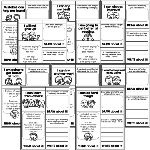 Growth Mindset Books | Teaching Resources