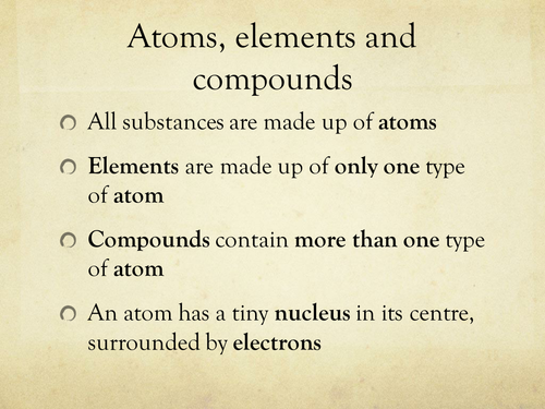 Old spec AQA ELC Science Component 3 Revision | Teaching Resources