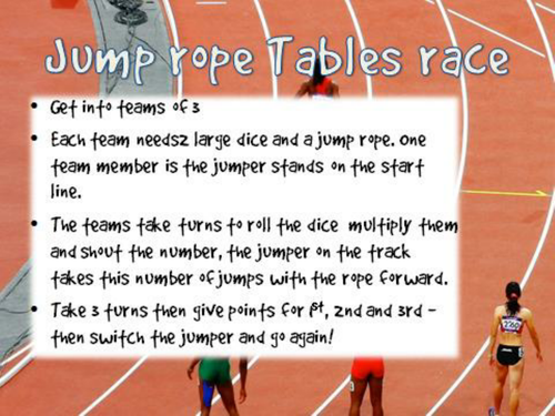 Sports Week/ Sports Day Maths activities KS2 summer project after SATs ...