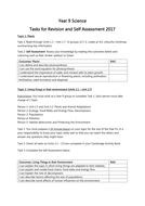 KS3 Science Revision and Self Assessment Booklets (Y7,8 and 9 ...