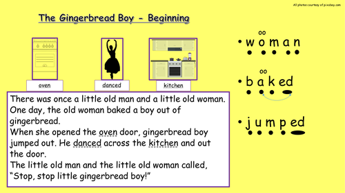 The Gingerbread Boy Comprehension - Year 1 traditional tales | Teaching ...