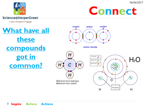 AQA Science Trilogy Chemistry Unit 2 Structure and Bonding Bundle Part ...