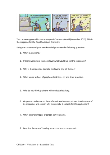 AQA Trilogy Chemistry Unit 2 Bundle Structure and Bonding Part 2 GCSE 1 ...