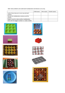 Year 2 Real life arrays | Teaching Resources