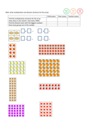 Year 2 Real life arrays | Teaching Resources