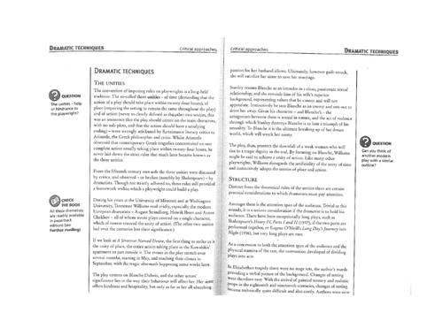 COMPLETE 'A Streetcar Named Desire' Teaching Pack (27 Resources ...