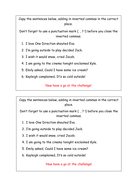 Great grammar lesson on inverted commas! | Teaching Resources