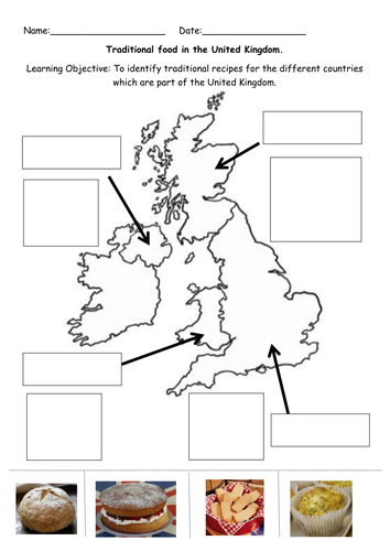 DT Food around the UK complete unit - Year 2 | Teaching Resources
