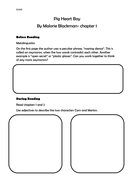 Pig Heart Boy Reading Comprehension | Teaching Resources