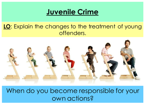 Edexcel Crime and Punishment (1-9) Modern day lessons | Teaching Resources