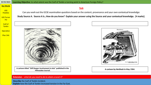 The Gulf of Tonkin Incident | Teaching Resources