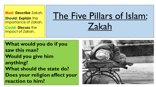 AQA Islam (1-9) Five Pillars lessons | Teaching Resources AQA Islam (1-9) Five Pillars lessons | Teaching Resources