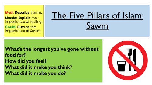 AQA Islam (1-9) Five Pillars lessons | Teaching Resources AQA Islam (1-9) Five Pillars lessons | Teaching Resources