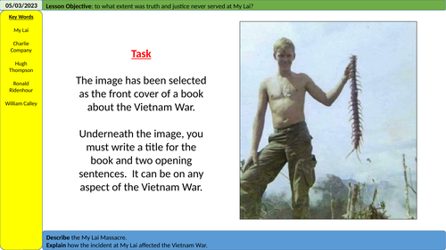 My Lai Massacre | Teaching Resources