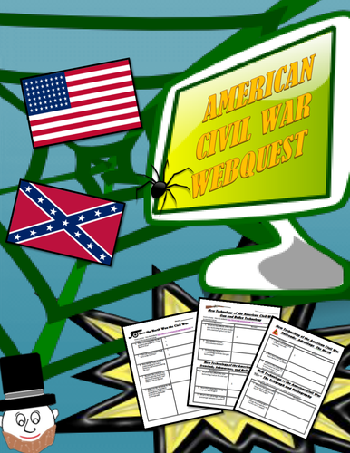 Civil War Webquest | Teaching Resources