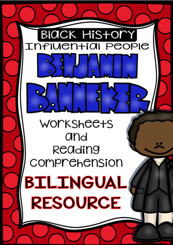 Black History - Influential People - Benjamin Banneker (Bilingual Set ...
