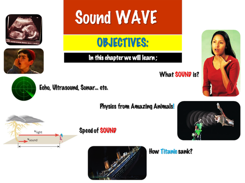Waves – Sound Waves – Lesson Presentation (PPT) | Teaching Resources