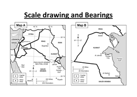 Scale drawing and bearing | Teaching Resources