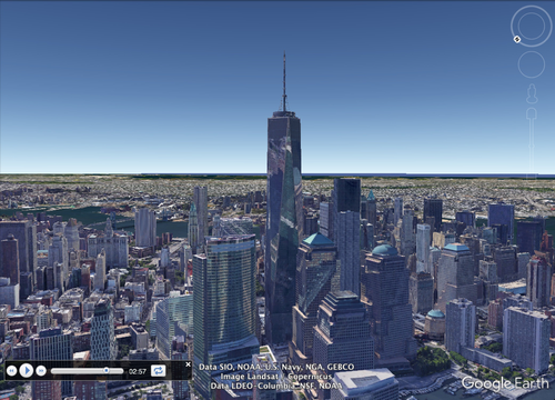 Freedom Tower with Google Earth Tours | Teaching Resources