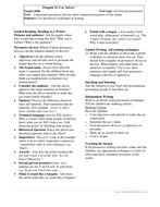 Car advert written to show persuasive techniques, a writing scaffold ...