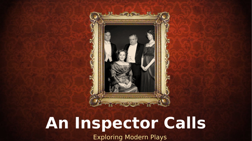 An Inspector Calls Context (2015 Spec) | Teaching Resources