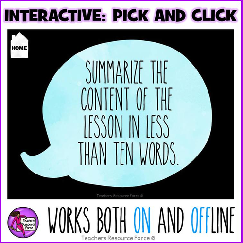 Digital Interactive Exit Activities | Teaching Resources Digital Interactive Exit Activities | Teaching Resources