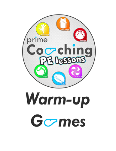 8 FREE PE Sport LESSON Warm Up Games - Grades 3-6 | Teaching Resources