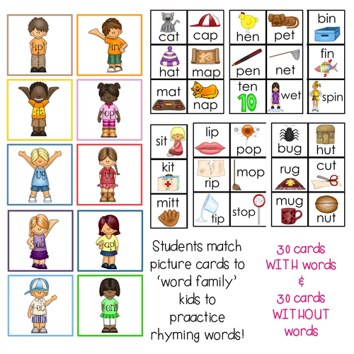 Rhyming | Teaching Resources