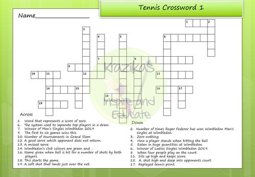 Wimbledon Quiz and Puzzle Pack | Teaching Resources