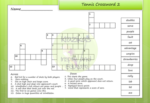 Wimbledon Quiz and Puzzle Pack | Teaching Resources