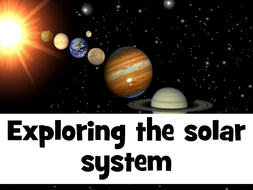 Model of the solar system - KS3 | Teaching Resources