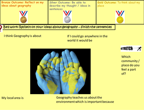 Geography Do Now / Bell Work activities | Teaching Resources