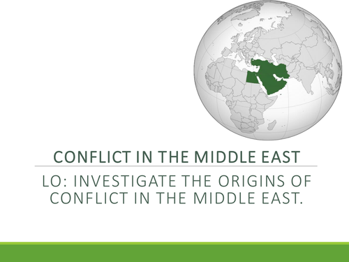 Middle East: Conflict and Change Edexcel | Teaching Resources