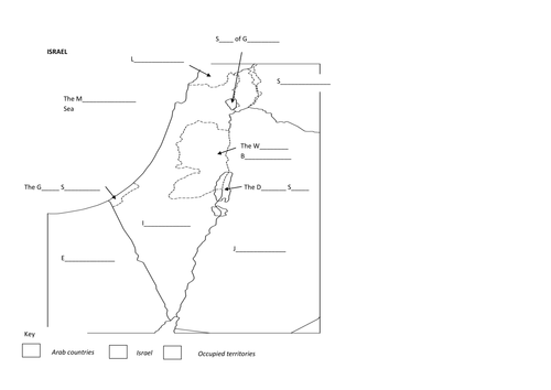 Middle East: Conflict and Change Edexcel | Teaching Resources