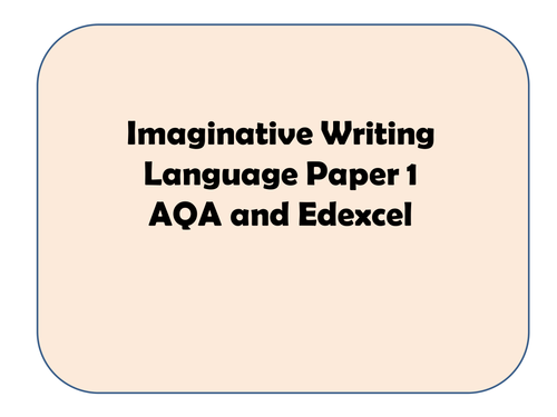 Spooky Graveyard/Halloween Imaginative Writing Task - Language Paper 1 ...