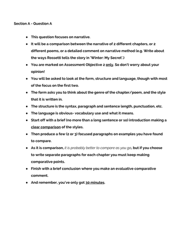 English Lit: Key Terms @ A Level | Teaching Resources