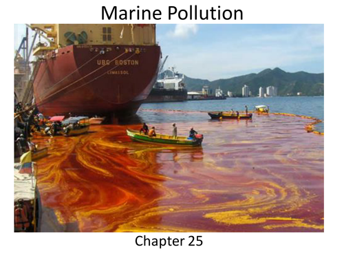 Marine Science - Pollution at Sea | Teaching Resources