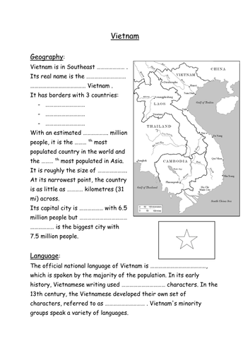 Vietnam | Teaching Resources