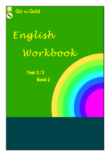 ENGLISH WORKBOOK YEARS 2 AND 3 BOOK 2 | Teaching Resources
