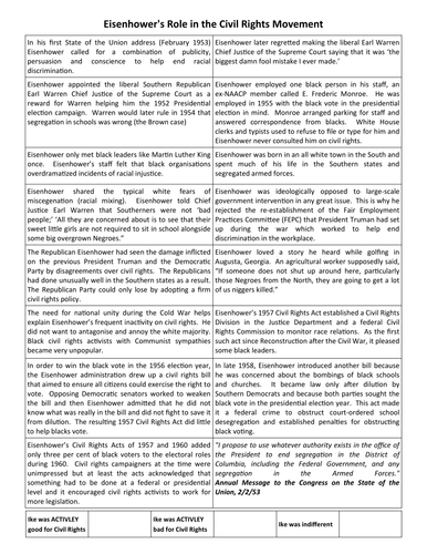 The Emergence of the Civil Rights Movement in the 1950's | Teaching ...