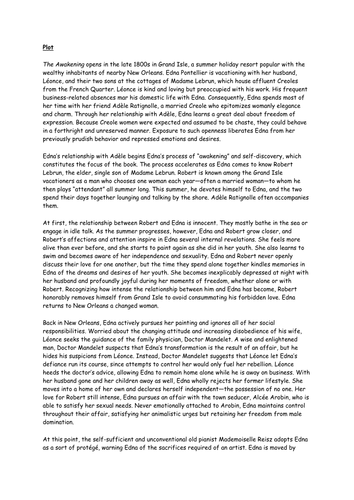 The Awakening , Kate Chopin - AQA A Level | Teaching Resources