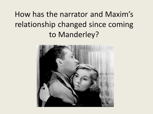 'Rebecca' by Daphne du Maurier A and AS Level Literature AQA | Teaching ...