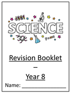 Year 8 Science Revision booklet for biology and physics KS3 | Teaching ...