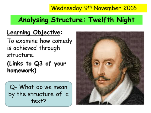 Introduction to Shakespeare Lessons | Teaching Resources