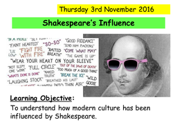 Introduction to Shakespeare Lessons | Teaching Resources