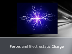 Electrostatic Force and Static Electricity | Teaching Resources