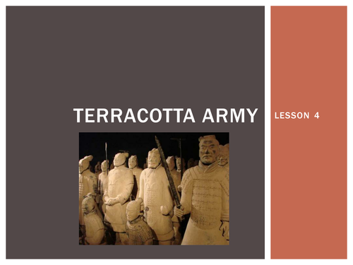 KS2 ART & DT TERRACOTTA WARRIORS 6 LESSON UNIT OF WORK | Teaching Resources