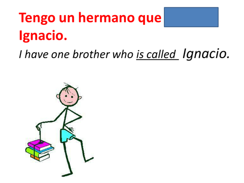Mi familia – (my family in Spanish) | Teaching Resources
