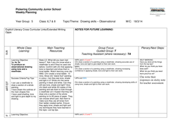 KS2 DRAWING SKILLS | Teaching Resources