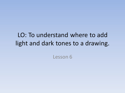 KS2 DRAWING SKILLS | Teaching Resources